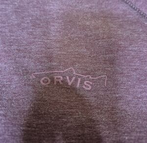 Orvis | Jackets & Coats | Orvis Trout Bum Light Maroon Quarter Zip ...